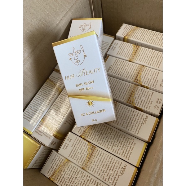 SUNGLOW SUNSCREEN 30GM| MAGIC GLOW |SUNSCREEN VIRAL | KRIM PELINDUNG ...