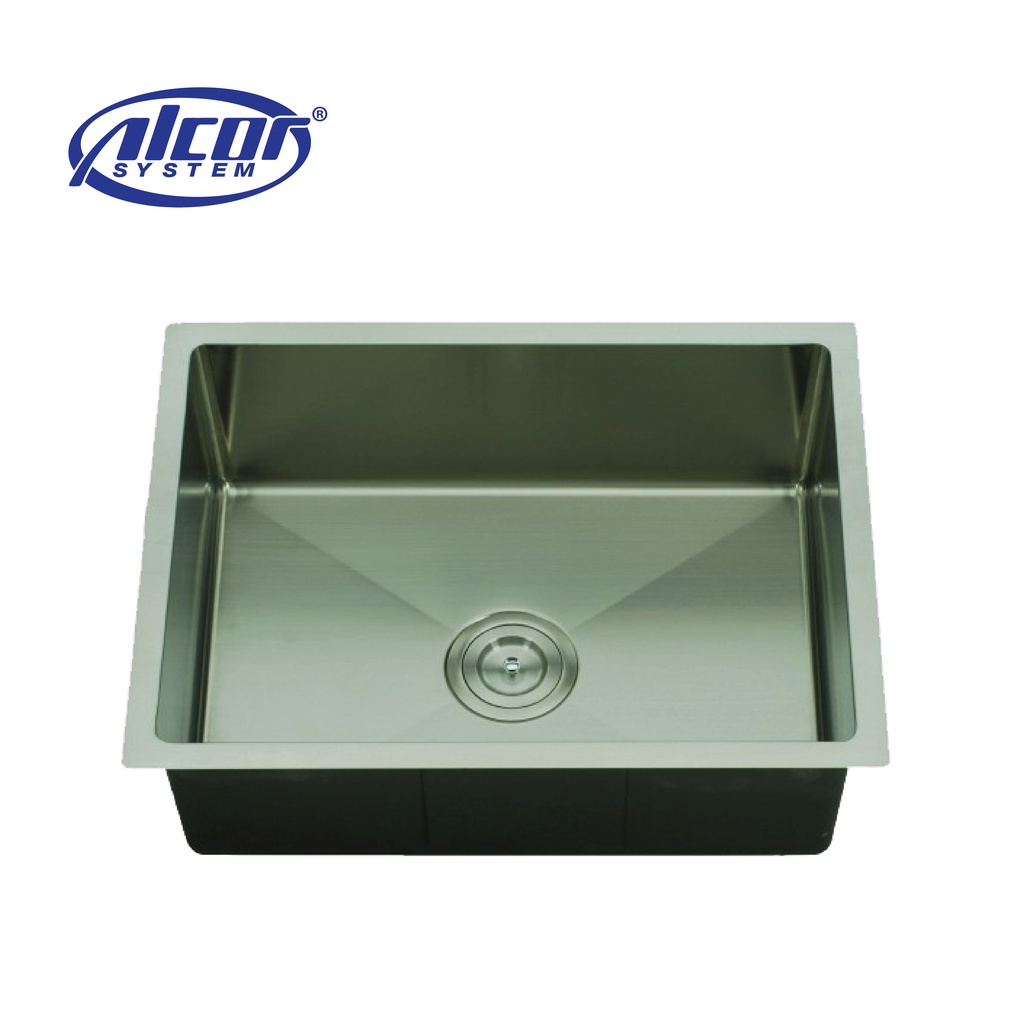 Alcor System Single Bowl 304 Stainless Steel Kitchen Nano/R15 Round ...