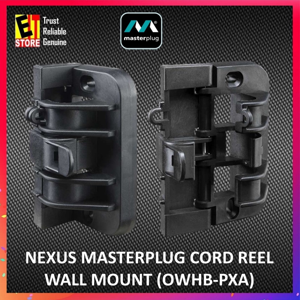 NEXUS MASTERPLUG CORD REEL WALL MOUNT (OWHB-PXA) | Shopee Malaysia