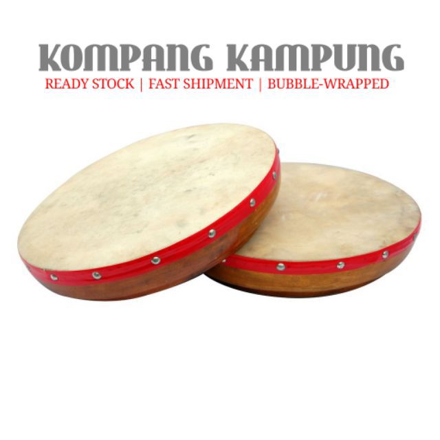 Kompang Kampung 9 Inci warisan Melayu | Shopee Malaysia