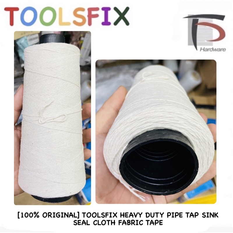 [100% ORIGINAL] TOOLSFIX HEAVY DUTY PIPE TAP SINK SEAL CLOTH FABRIC ...