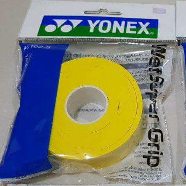 Yonex Wet Super Grip AC102-5 | Shopee Malaysia