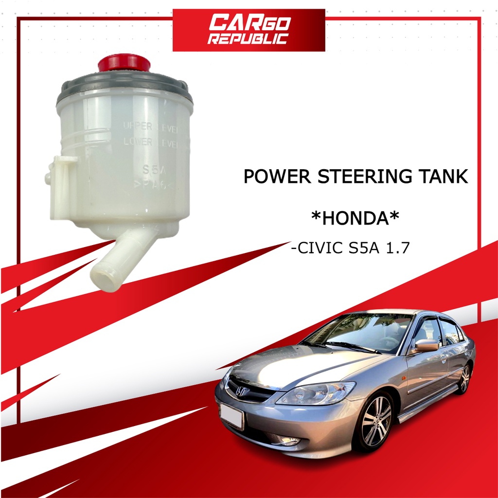 Honda CIVIC S5A 1.7 Power Steering Oil Tank Power Steering Fluid ...