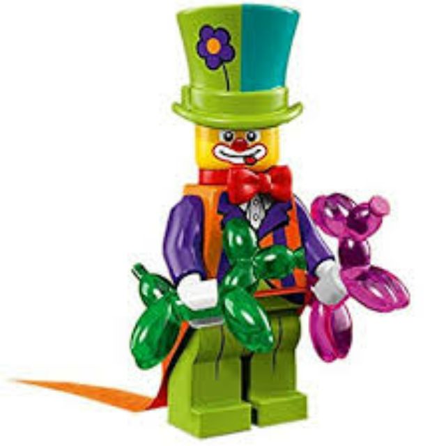 Lego 71021 CMF Series 18 Party Clown Minifigure (MISP) | Shopee Malaysia