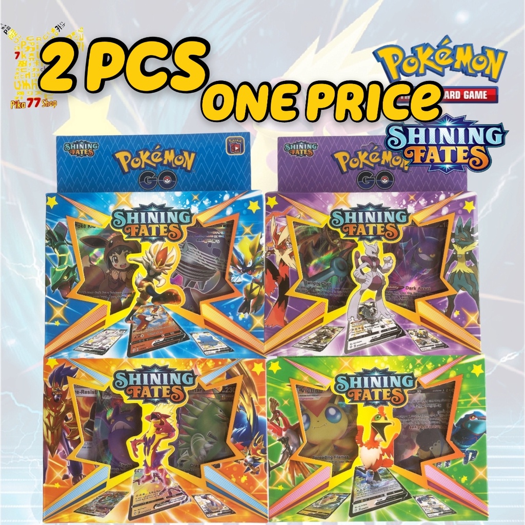 Pokemon Cards Card Game Kad (English Version) | Shopee Malaysia