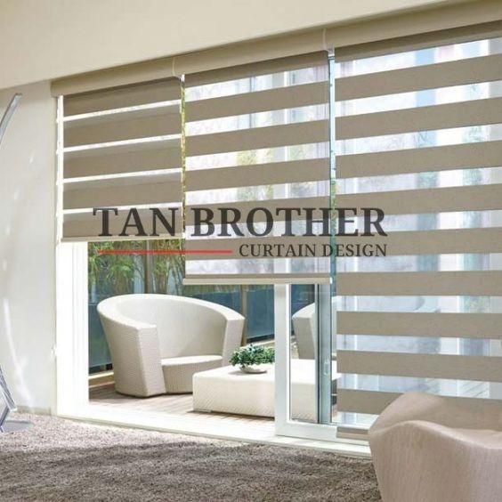 Ready Stock!!! Zebra Blind / Langsir Bidai Korea / Height 6 Feet / Free ...