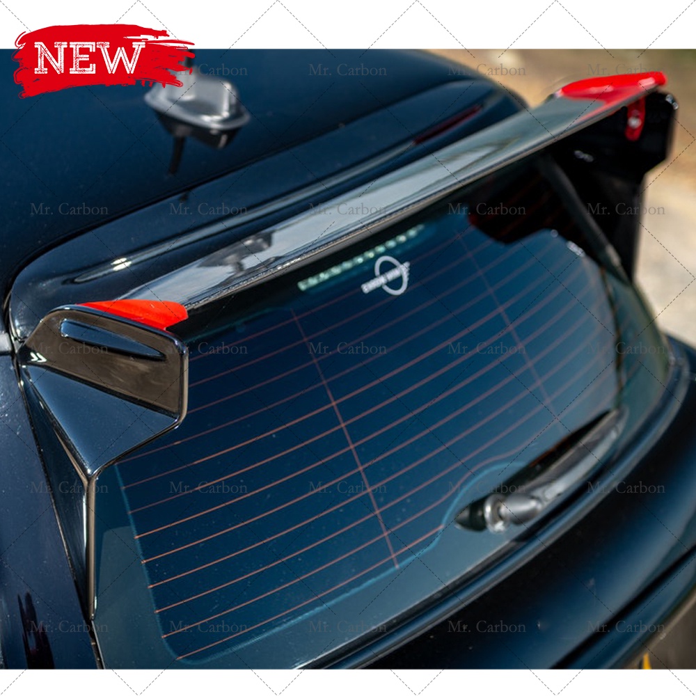 GP WING FOR MINI R50 R53 R56 CARBON FIBER GLASS ROOF SPOILER (Angle ...