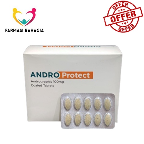 [ CLEARANCE | Exp 11/2024 ] ANDROPROTEC 100MG (10'S) - Ubat Demam ...