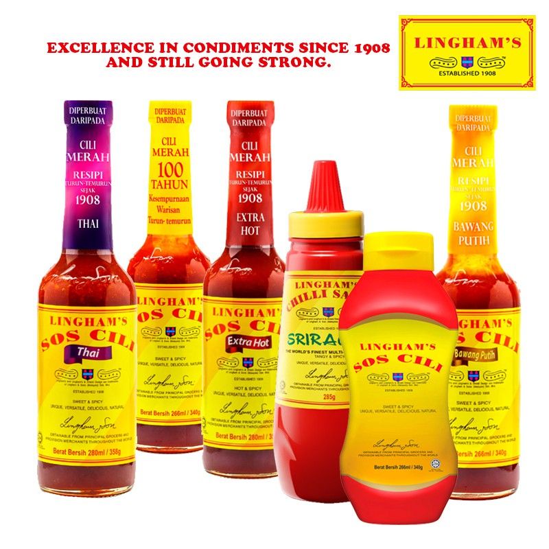(clearance) Lingham's Sos Cili, Chilli Sauce | Shopee Malaysia
