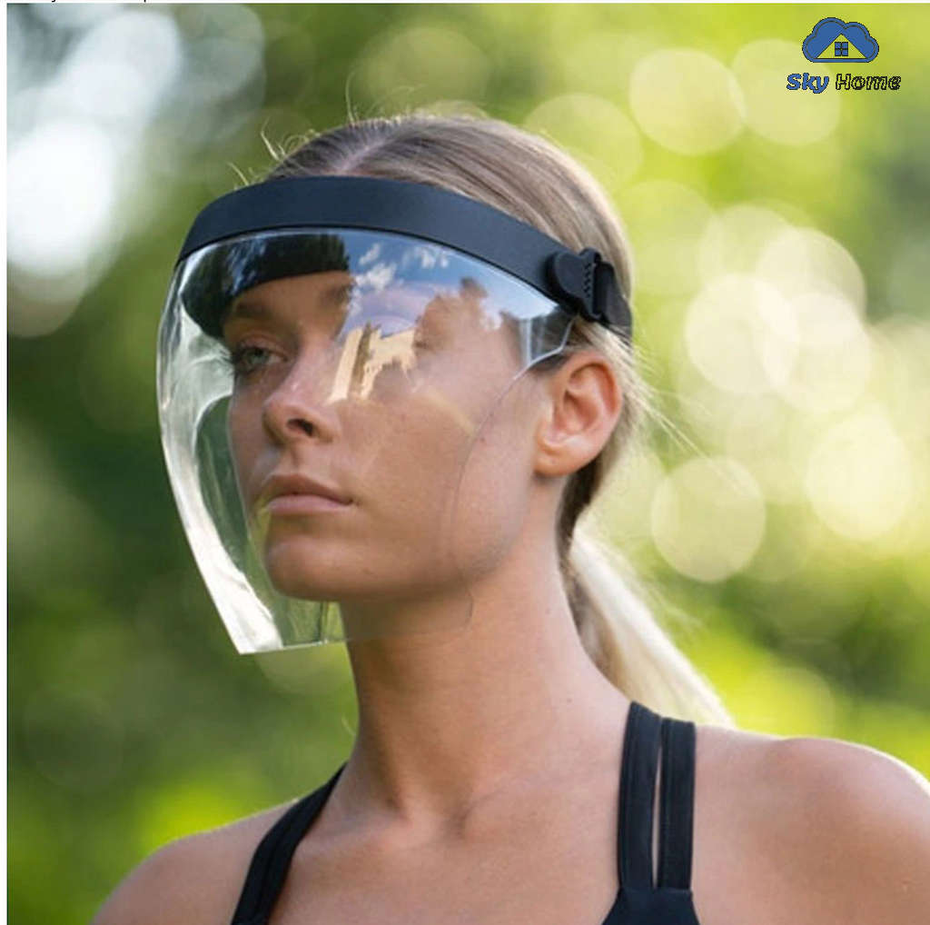 NEW ||Face Shield Full Face Protective Shield || Anti-Fog For Driving ...
