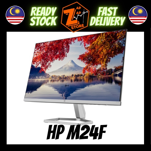 HP M24f FHD Monitor (1920 x 1080 @ 75 Hz) | Shopee Malaysia