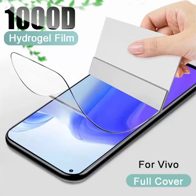 Front Hydrogel Film VIVO V50 5G V40 Pro V30 V30e V29 V29e V27e V27 V25 V25e V23 V23e V21 V21e 4G ...