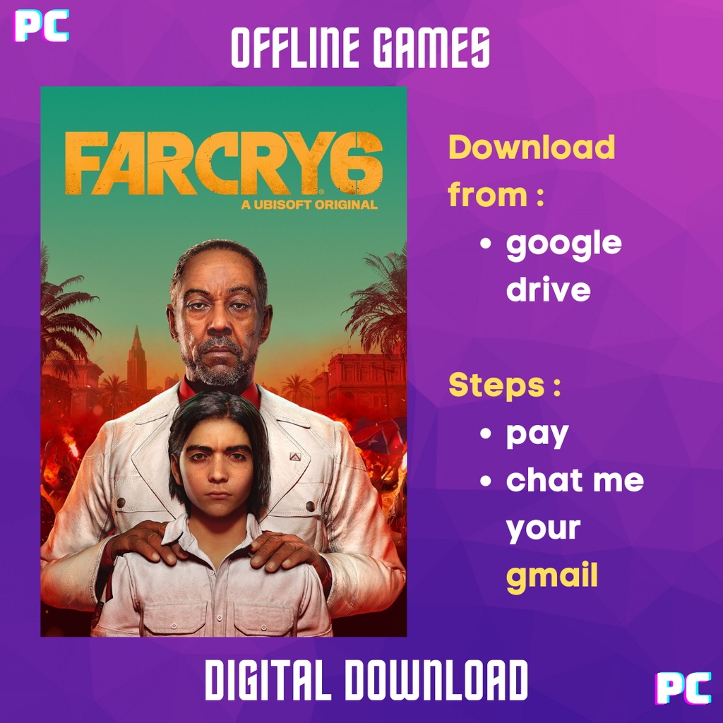 FAR CRY 6 + ULTIMATE EDITION + ALL DLC | Shopee Malaysia