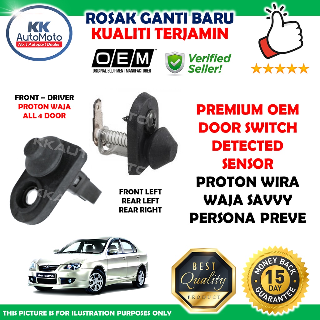 Proton Wira Waja Savvy Persona Preve Exora - Premium OEM Proton Door ...
