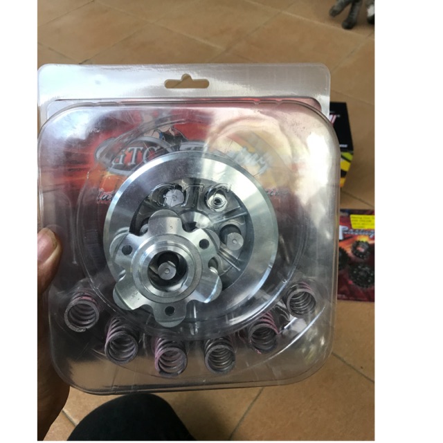 Clutch Housing Set + 6 Spring Gtc Racing For Honda Ex5 Pnp Demak Sym ...