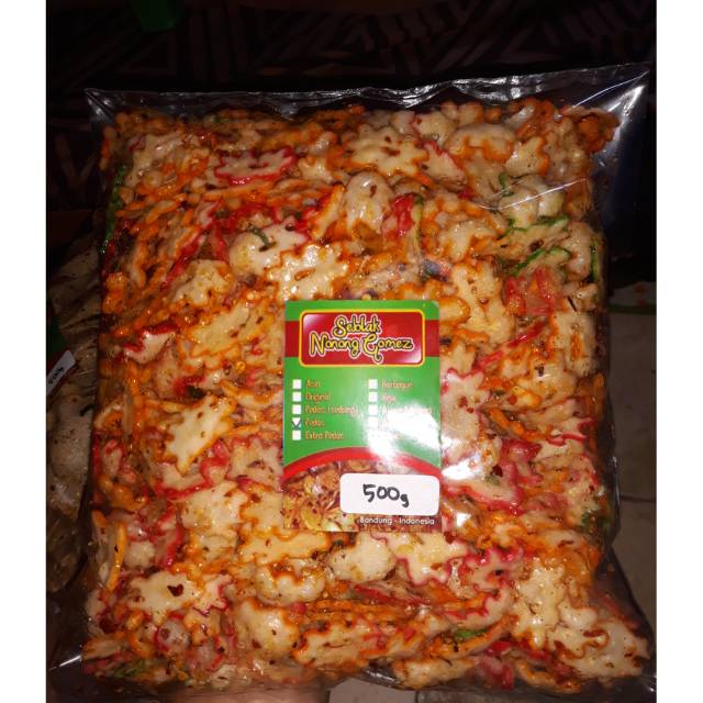 Seblak Bunga 500g | Shopee Malaysia