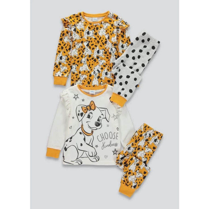 Matalan cute dog pyjamas 12-18M ( YELLOW DESIGN FOR SHIRT +PANTS ...