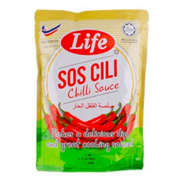 Sos Cili Life Paket 1kg | Shopee Malaysia