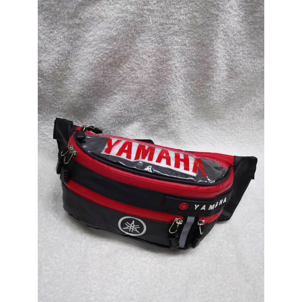 Ready Stock!!! Yamaha Waterproof Sling Bag Shoulder Bag Beg Lelaki ...