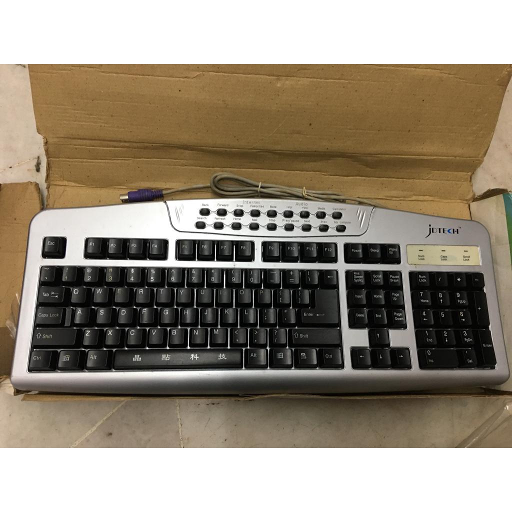 PS2 Internal Multimedia Computer Keyboard | Shopee Malaysia