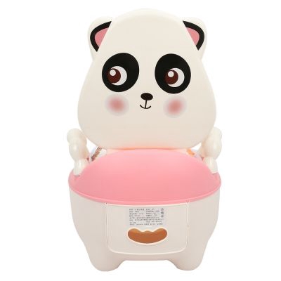 Children Cartoon Potty Toilet Urinal for Male and Female Baby (PINK ...