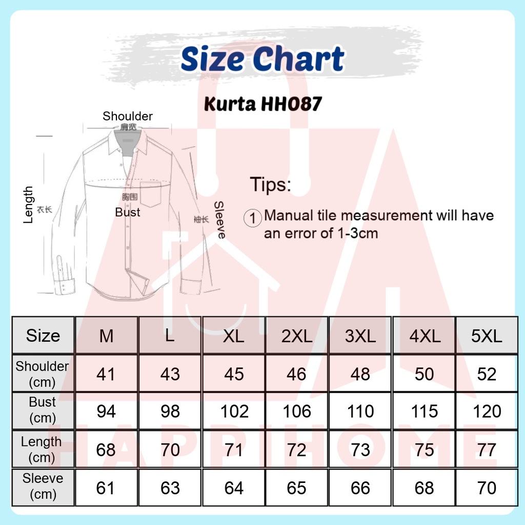 Baju Raya Kurta Lelaki 2025 Qurta Men Muslim Long Sleeve Shirt Army ...