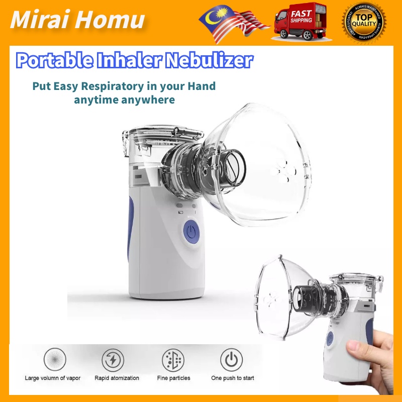 Authentic Ultrasonic Mesh Nebulizer Health Care Inhale Nebulizer ...
