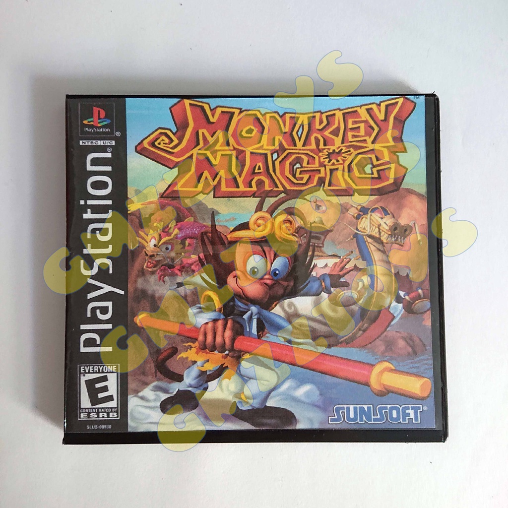 Monkey Magic PS1 Cassette | Shopee Malaysia