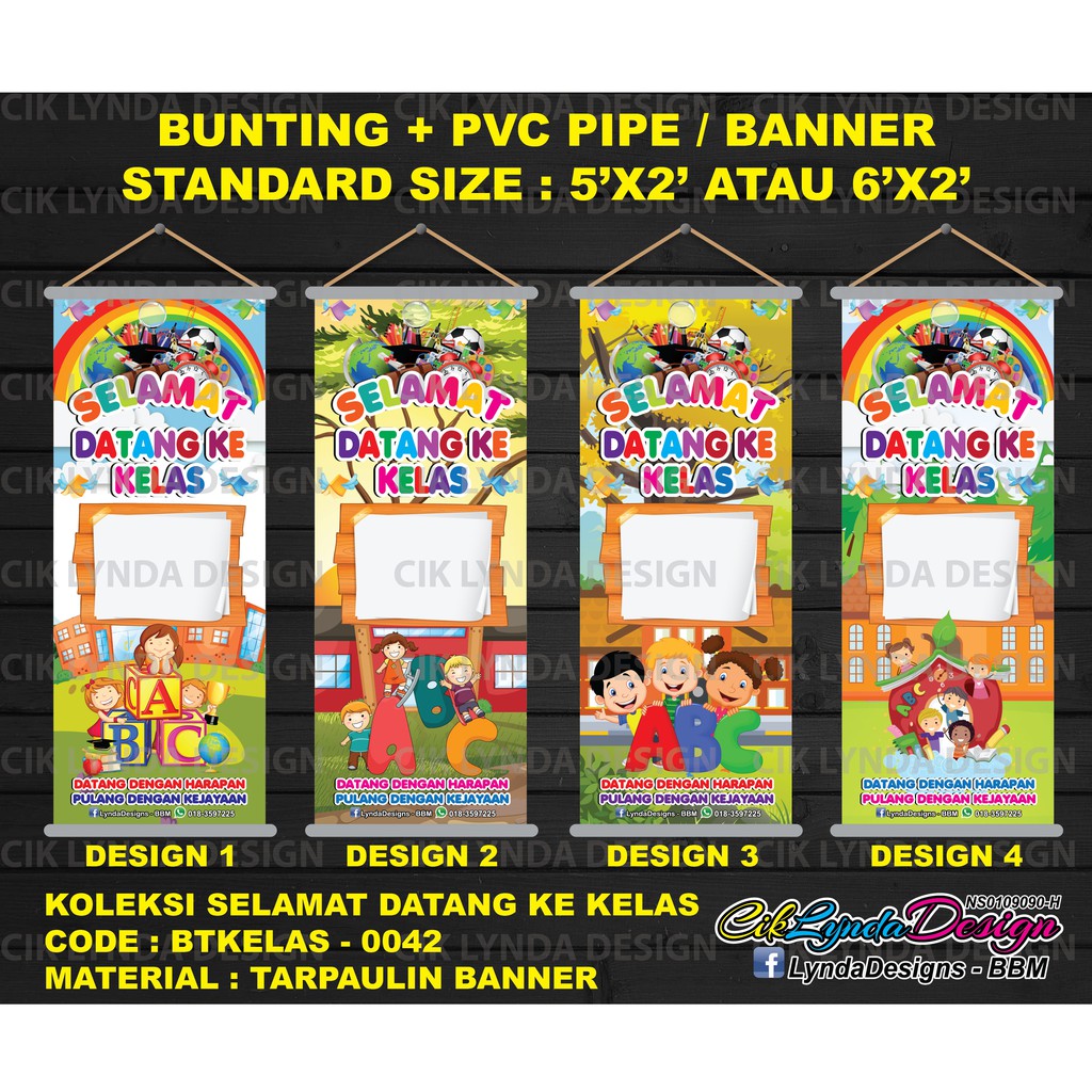 PRE-ORDER - BUNTING + PVC PIPE - SELAMAT DATANG KE KELAS | Shopee Malaysia PRE-ORDER - BUNTING + PVC PIPE - SELAMAT DATANG KE KELAS | Shopee Malaysia