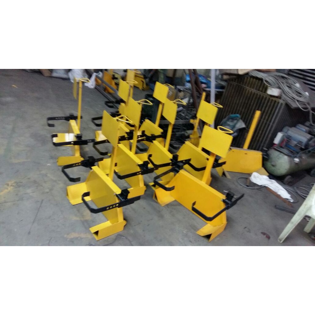 car wheel clamp Clamp tayar car wheel clamp.pls WA before place order ...