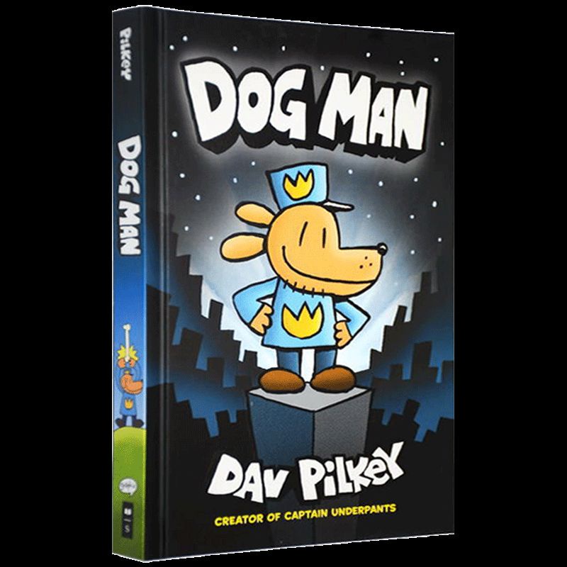 🔥DENTED BOOK Clearance 🔥√11 Hardcover books √Dog Man Series 1-11Books ...