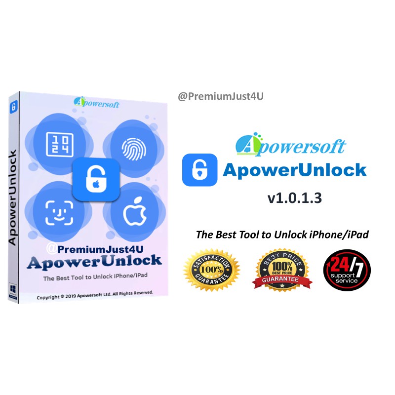 (Windows) ApowerUnlock v1.0.1.3 [2019 Full Version] | Shopee Malaysia