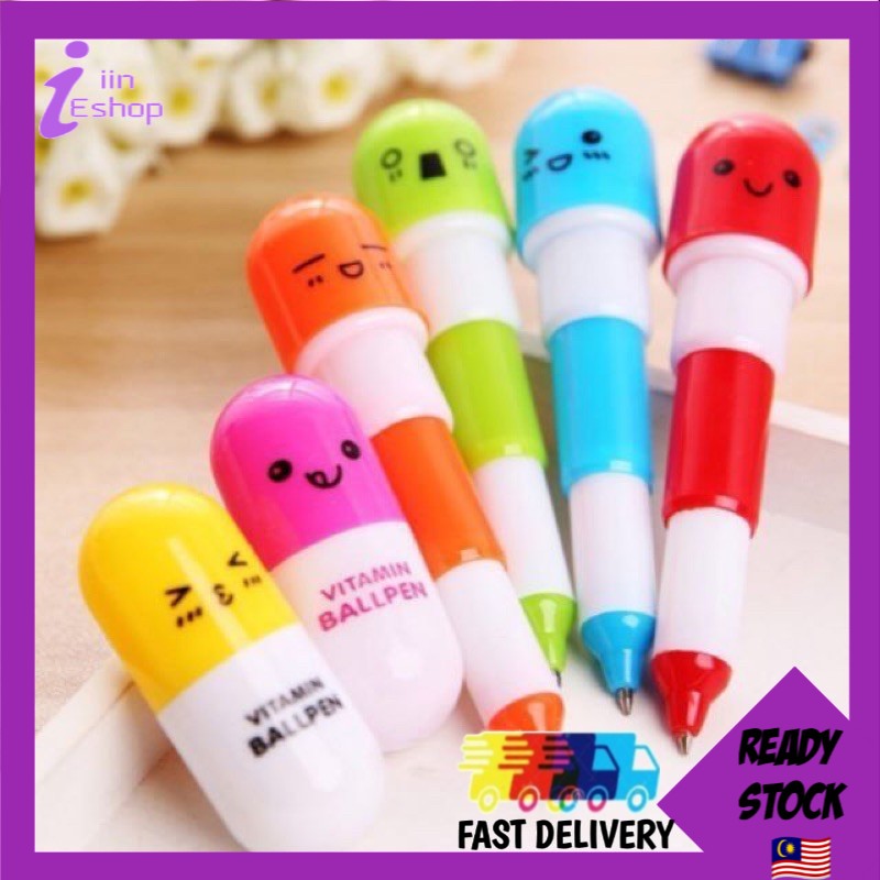 Ready 🇲🇾 Capsul pen comel | Shopee Malaysia