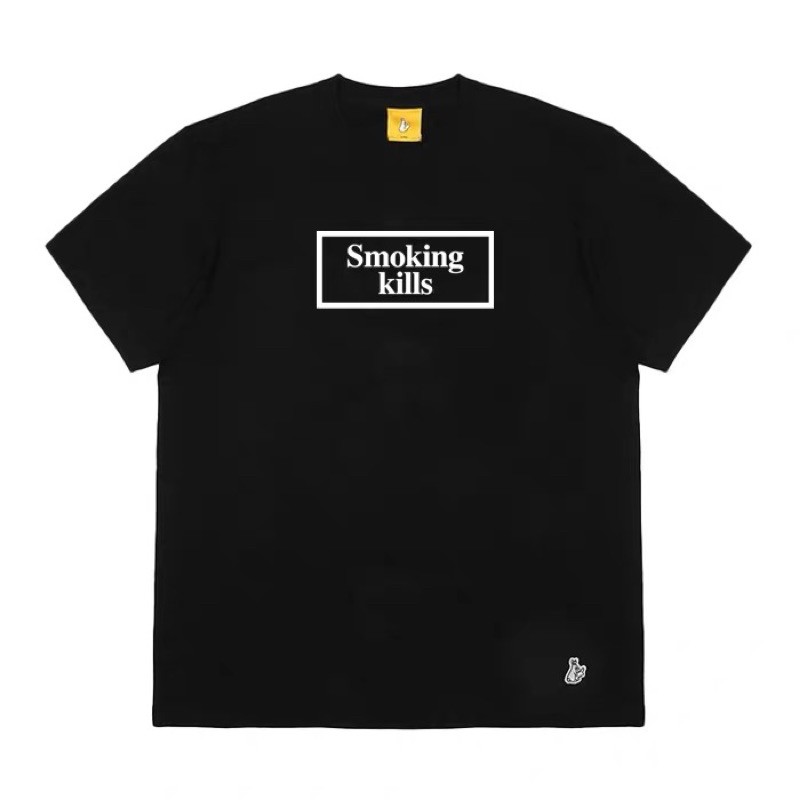 #FR2 JAPAN/ Fxxking rabbits X Smoking kills box logo tee/ t-shirt (pre ...
