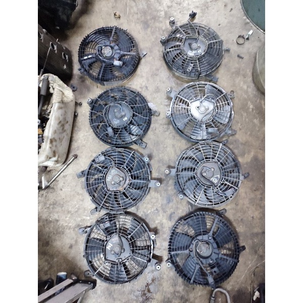 TOYOTA COROLLA SEG AE111 AE101 CONDENSOR FAN | Shopee Malaysia