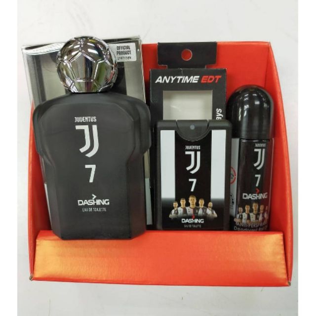 Perfume dashing Juventus Perfume Gift set Perfume Hadiah Perfume Hadiah ...