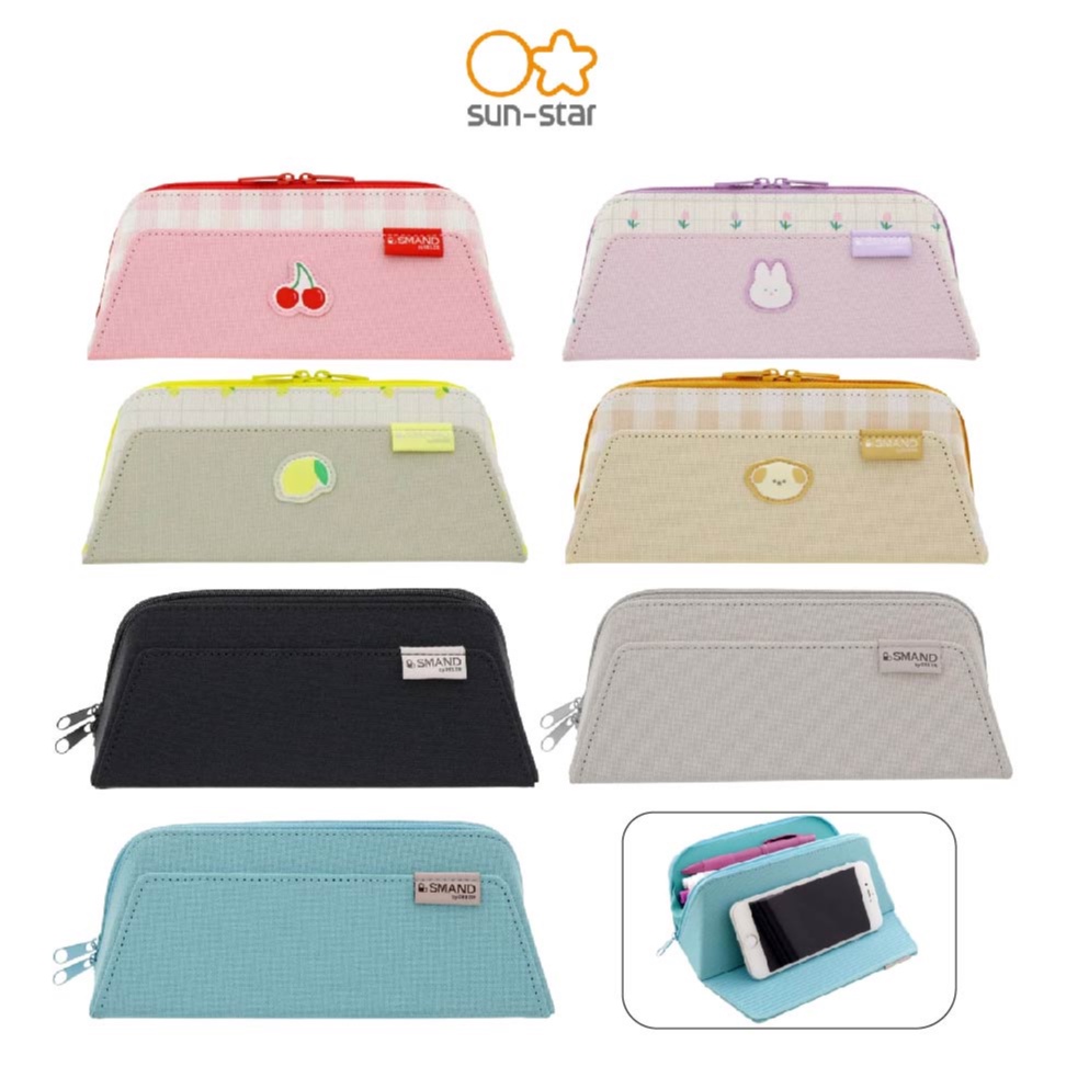 【Sun-star Stationery】SMAND By DELDE Pen Case | Shopee Malaysia