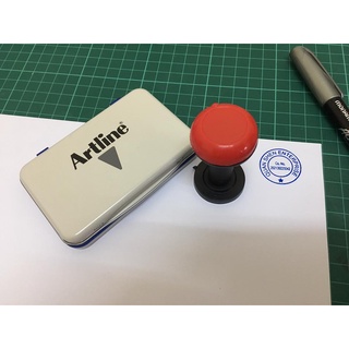 STANDARD ROUND (32MM 27MM) RUBBER STAMP |CUSTOME MADE| COMPANY CHOP ...