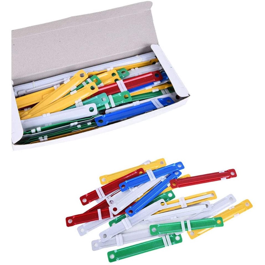 pengikat kertas plastik untuk kegunaan pejabat dan sekolah, pengikat ...