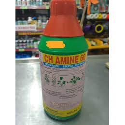 ( 1 LITER ) CH Amine 60 2,4-D dimethylamine 60% Racun Rumput Herbicide ...