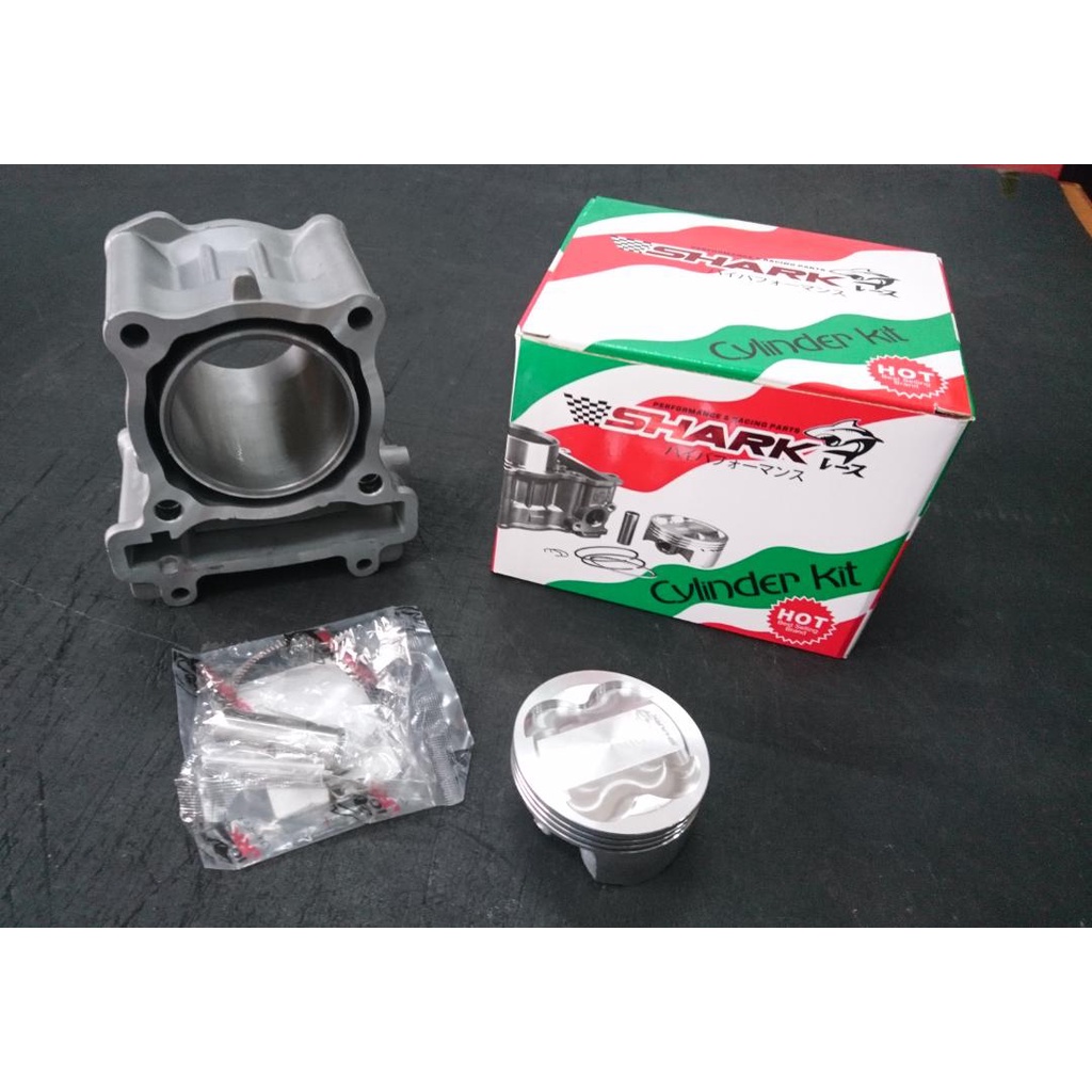 Shark YAMAHA LC135 FZ150 Y15ZR 57MM 60MM 62MM 63MM 64MM 65MM block ...