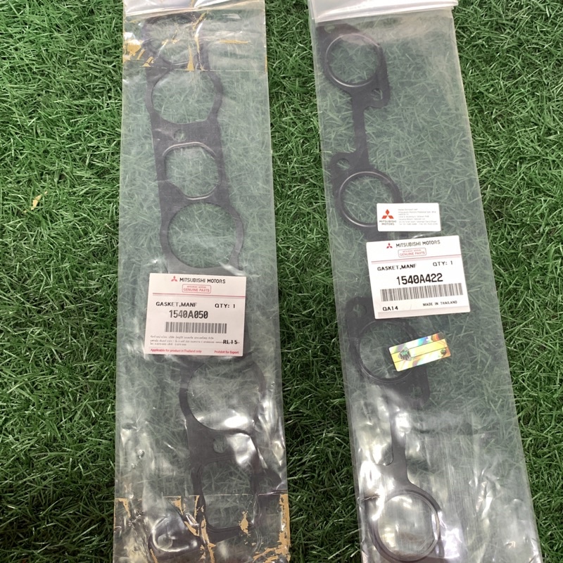 (ORIGINAL) INLET MANIFOLD GASKET MITSUBISHI TRITON PAJERO SPORT ...