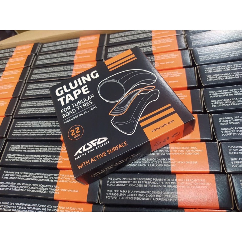 TUFO Gluing Tape for Road Tubular Double-Sided (19mm 22mm) | Shopee ...