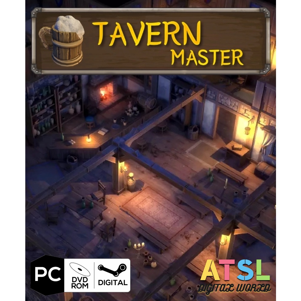 [Original PC Game] Tavern Master: Complete (v2.3 + Pirates Retreat DLC ...