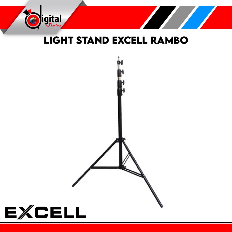 Light Stand Excell Rambo - Excell Light Stand Rambo - Light Pole ...