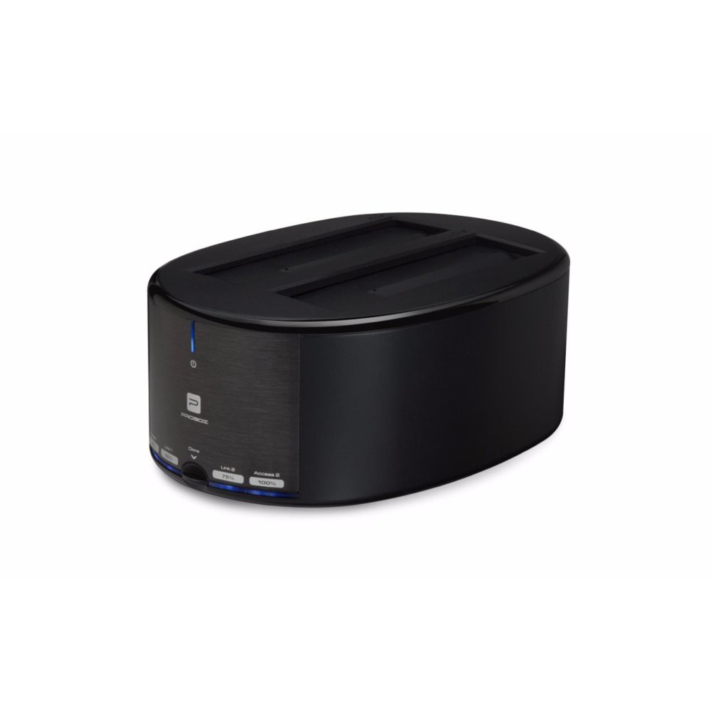 ProBox HUD1-SU3 USB 3.0 2 Bay External Hard Drive Docking Station ...