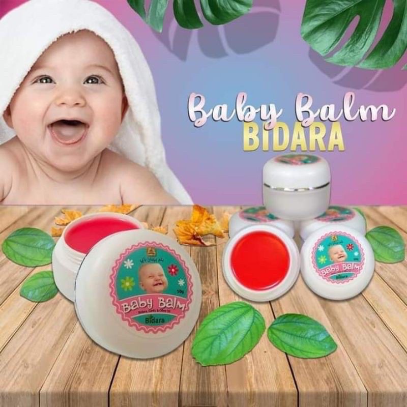 [READYSTOCK] BABY BALM BIDARA RUKYAH 50GRAM Baby newborn balm Balm baby ...