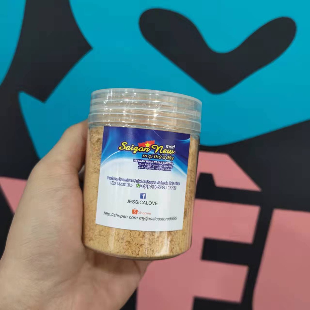 Muoi Tom Tay Ninh Nhien - Vietnam Chili Shrimp Salt 200gr/500g | Shopee ...