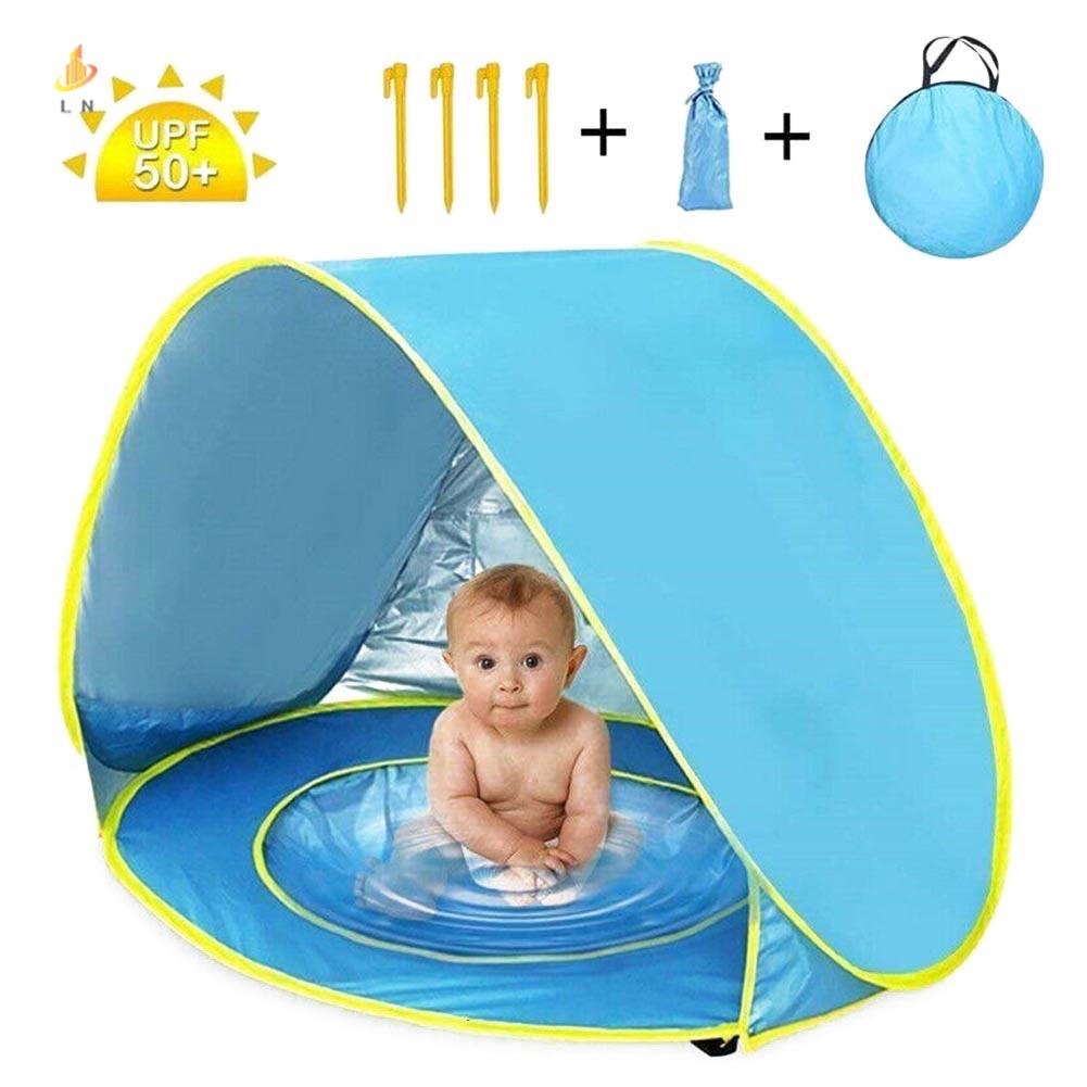 Stock Selangor Kids Camping Tent with pool Portable Beach tent Outdoor ...