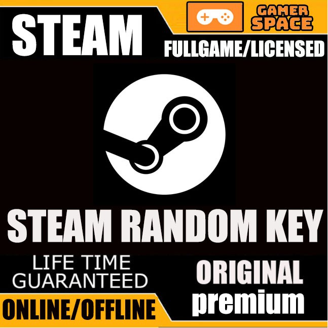 🔥Random Steam Keys - REGION FREE Steam Original games Lifetime warranty ...